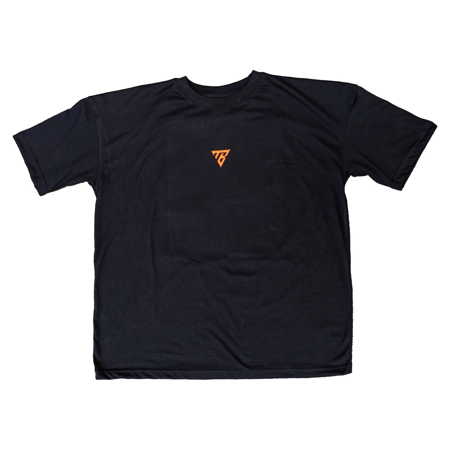 Stamped” Baltimore Oriole Oversized T Shirt Black